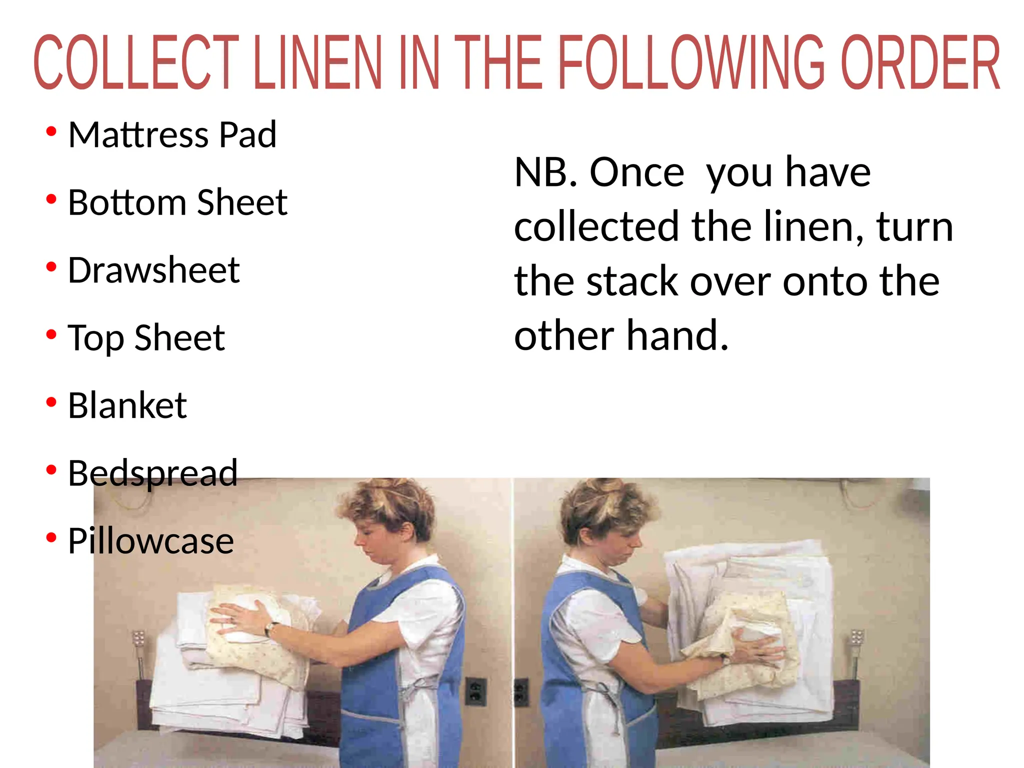 hOSPITAL BED MAKING PROCEDURE GUIDELINE | PPTX