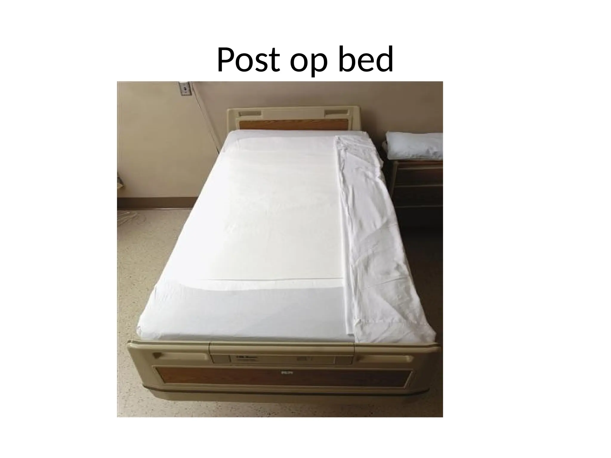 hOSPITAL BED MAKING PROCEDURE GUIDELINE | PPTX
