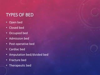 Bed making edited | PPTX