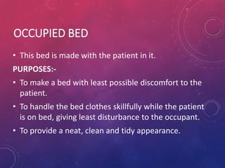 Bed making edited | PPTX