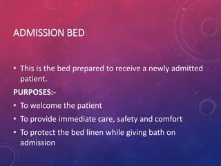 Bed making edited | PPTX