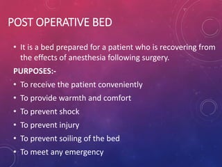 Bed making edited | PPTX