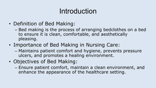 Bed_Making_in_Fundamentals_in_Nursing_Detailed.pptx