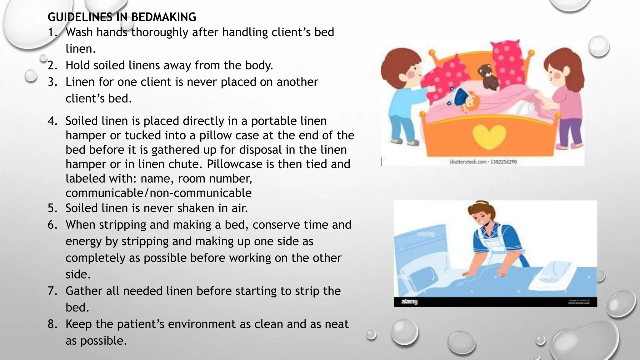 fundamental of nursing-Bedmaking lecture.pptx
