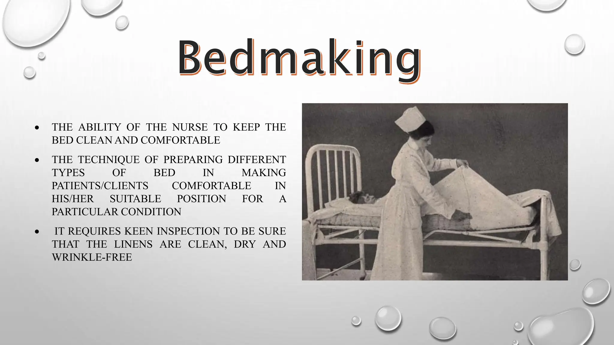 fundamental of nursing-Bedmaking lecture.pptx