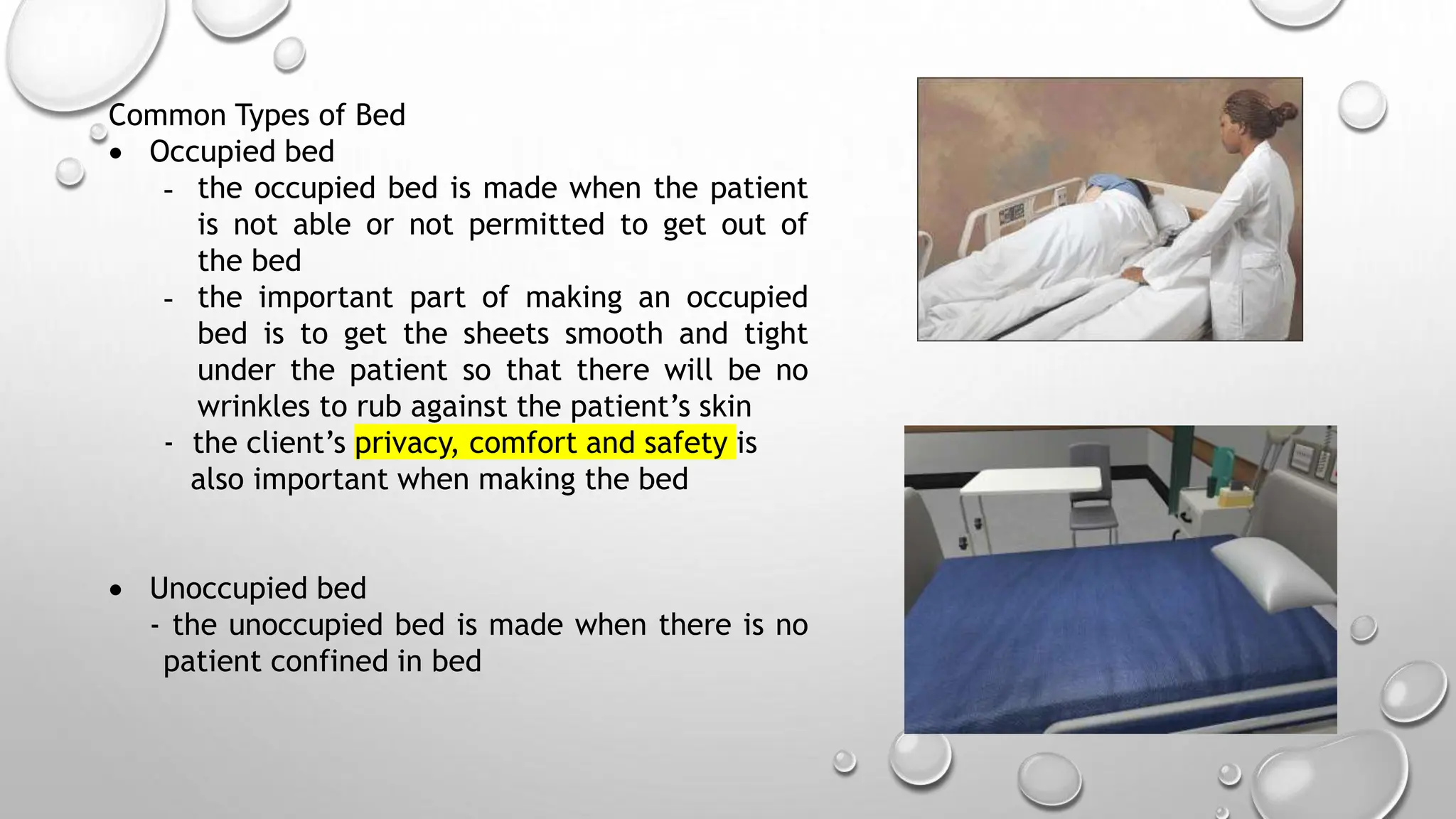 fundamental of nursing-Bedmaking lecture.pptx