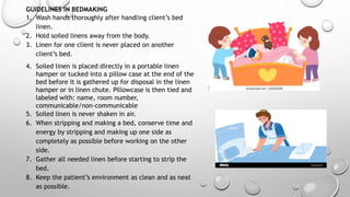 fundamental of nursing-Bedmaking lecture.pptx