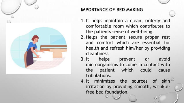 fundamental of nursing-Bedmaking lecture.pptx