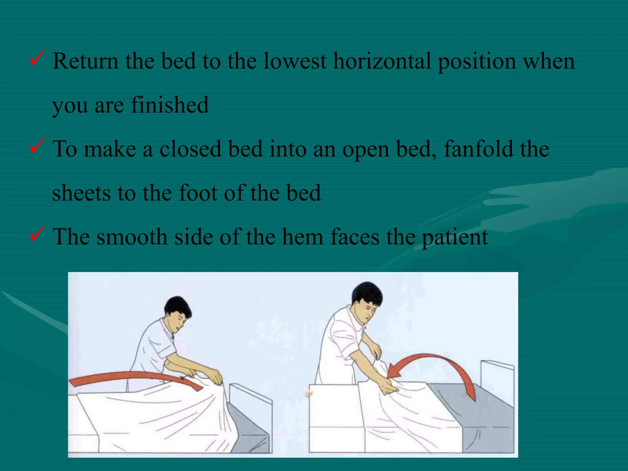 bed making new.pptx