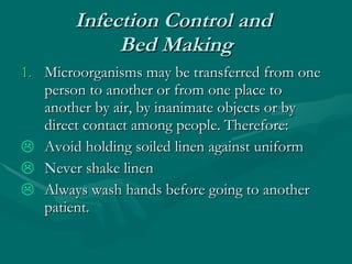 NurseReview.Org - Rest and Sleep Bed Making | PPT
