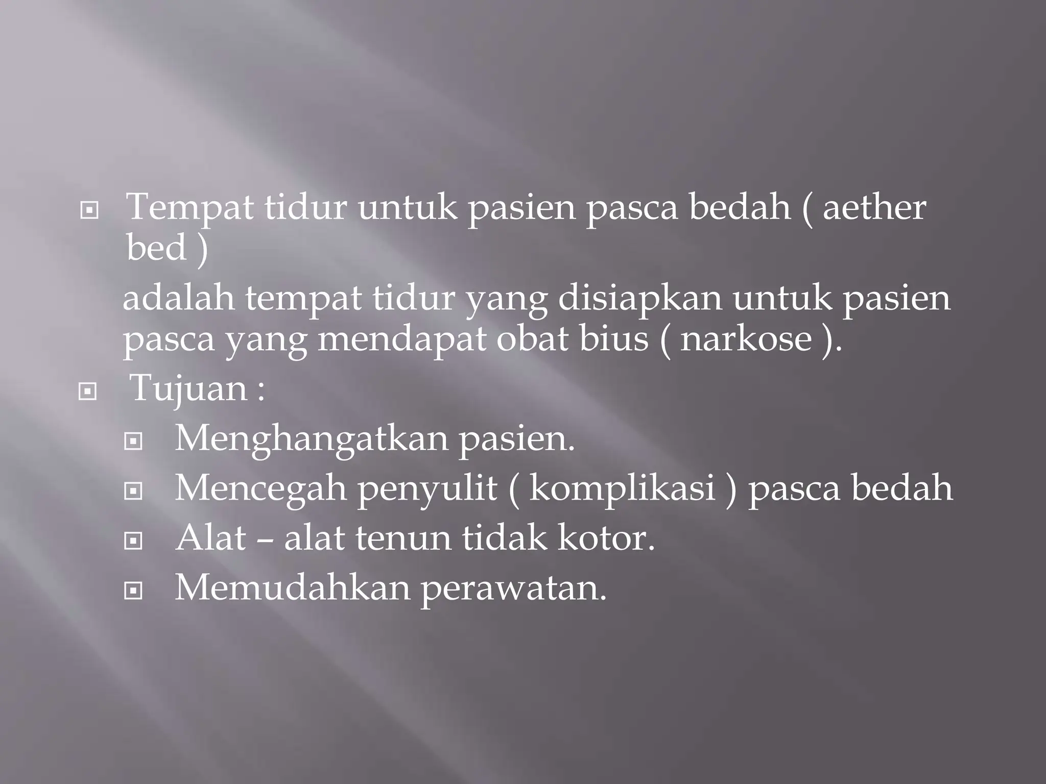 Bed Making, Pemeriksaan fisik, TTV.pptx