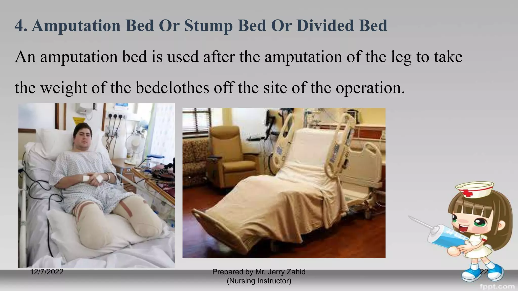 BED MAKING PROCEDURE OF DIFFERENT BEDS.pptx
