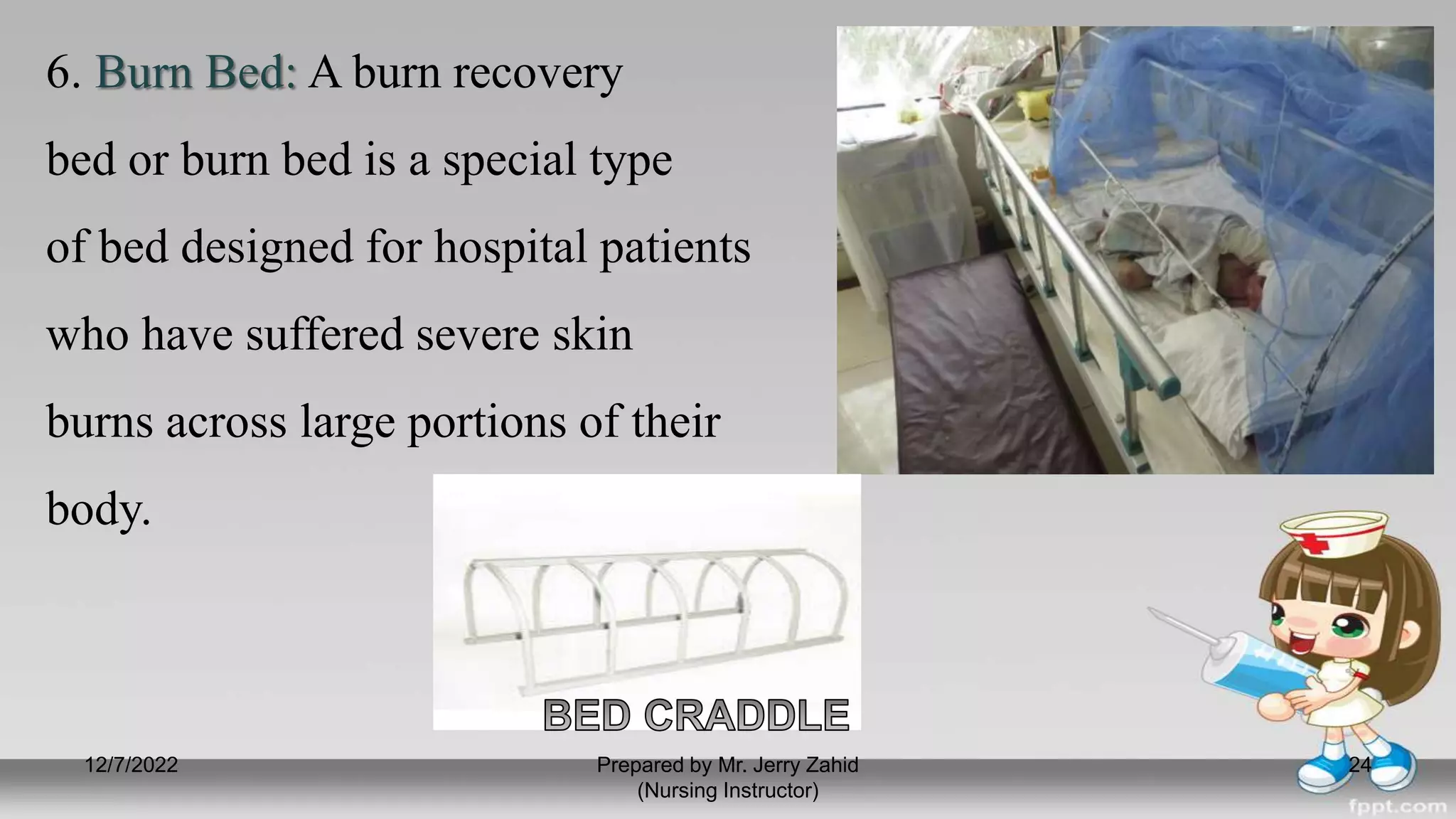 BED MAKING PROCEDURE OF DIFFERENT BEDS.pptx