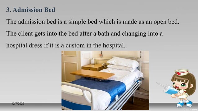 BED MAKING PROCEDURE OF DIFFERENT BEDS.pptx | First Aid | Injuries