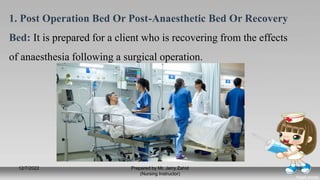 BED MAKING PROCEDURE OF DIFFERENT BEDS.pptx