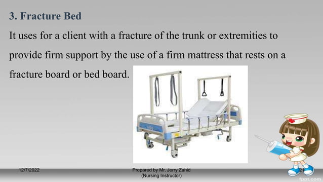 BED MAKING PROCEDURE OF DIFFERENT BEDS.pptx | First Aid | Injuries
