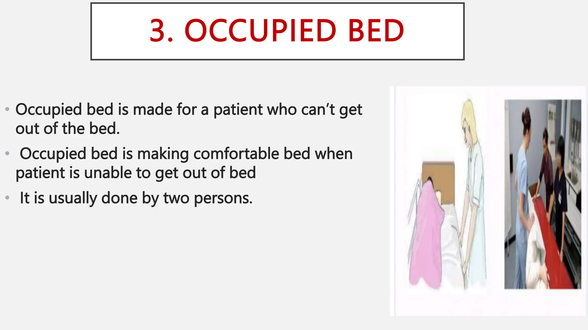 Bed making procedure ,purpose slide share.pptx