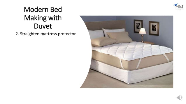 Bed making process | PPTX