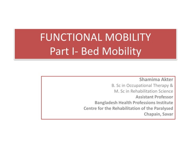 BED MOBILITY.pptx