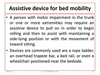 BED MOBILITY.pptx