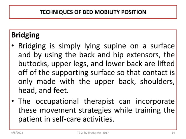 BED MOBILITY.pptx