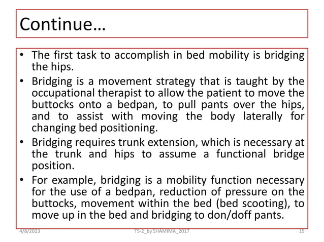 BED MOBILITY.pptx