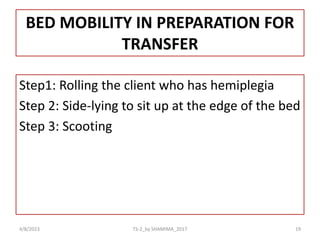 BED MOBILITY.pptx