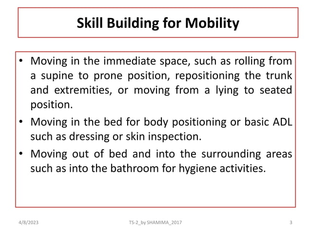 BED MOBILITY.pptx
