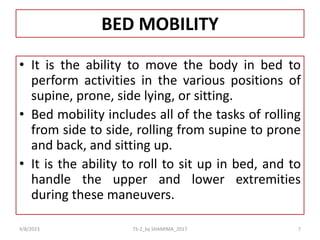 BED MOBILITY.pptx