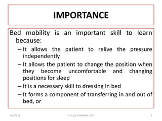 BED MOBILITY.pptx