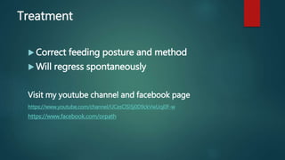 Bednar’s aphthae | PPT