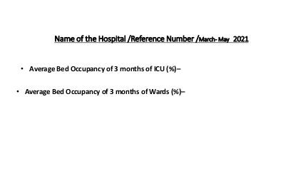 Bed Occupancy Rate PPT.pptx