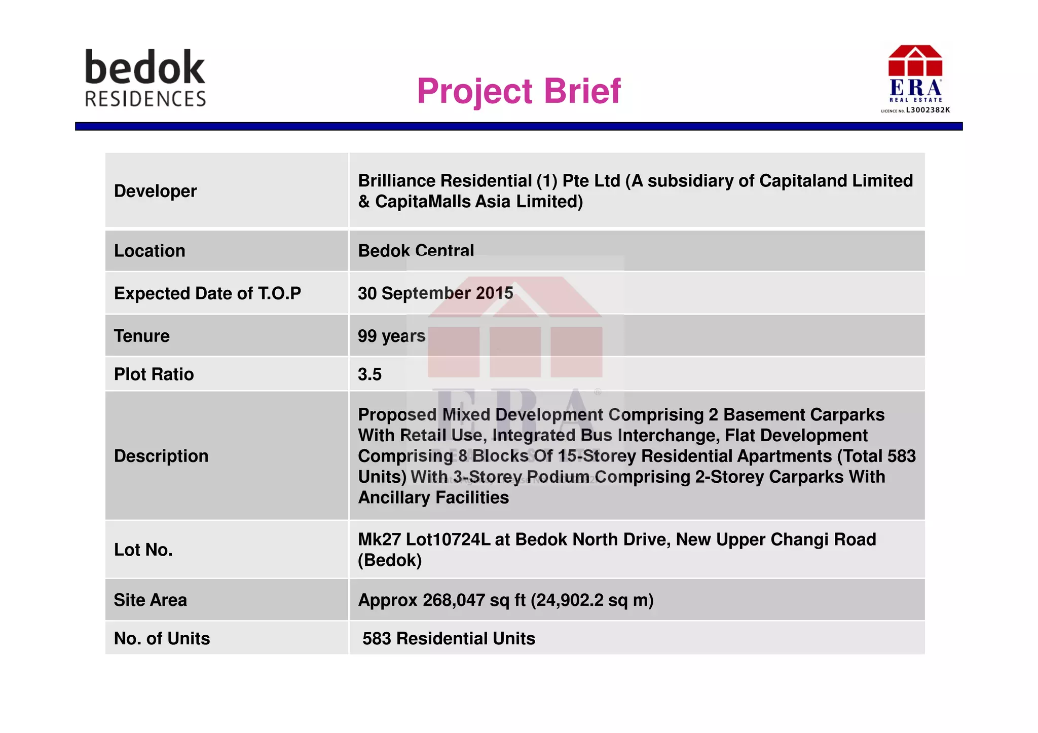 Bedok residences.mobile 92385948 | PDF