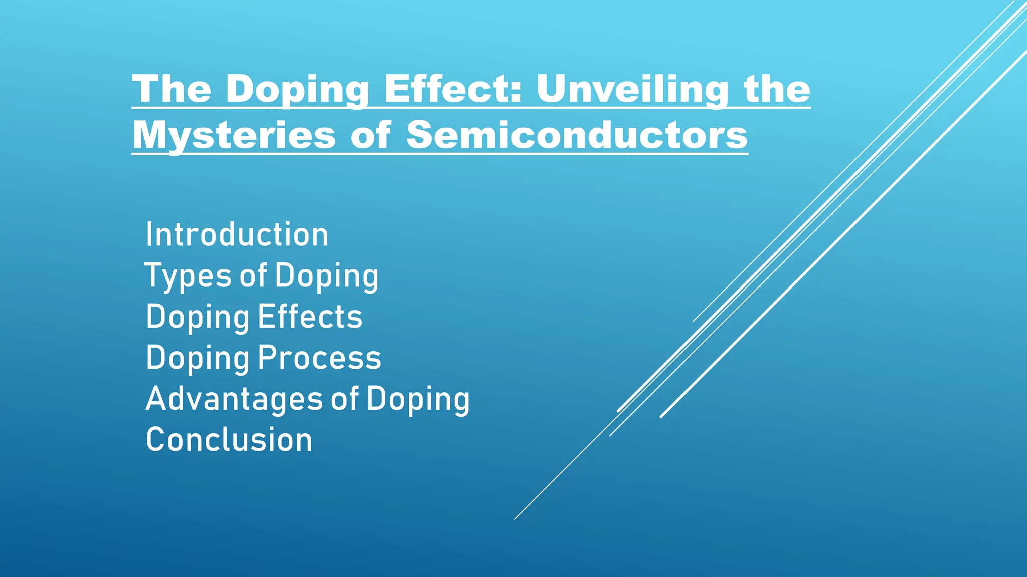 BE DOPING EFFECT.pptx Act as a Youtubers | PPT