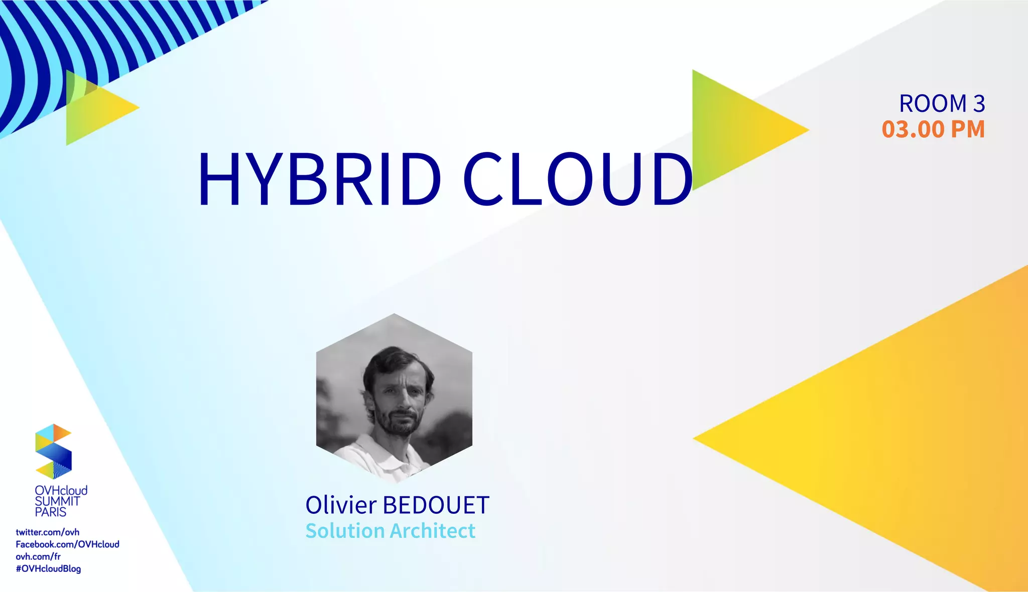 Hybrid cloud : why and how to connect your datacenters to OVHcloud ...