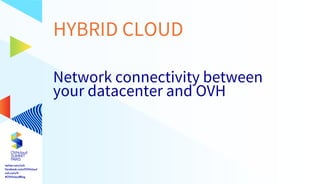 Hybrid cloud : why and how to connect your datacenters to OVHcloud ...