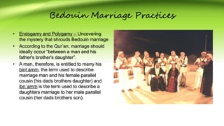 Bedouin بَدَوِي | PPTX