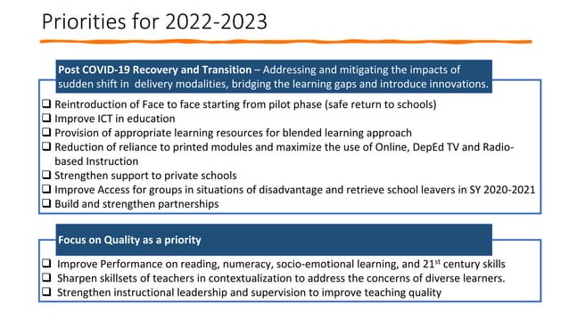 Basic Education Development Plan 2030.pptx | Education industry ...