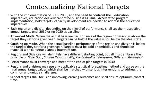 Basic Education Development Plan 2030.pptx | Education industry ...