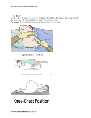 BED POSITION | PDF