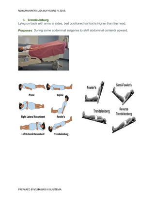 BED POSITION | PDF
