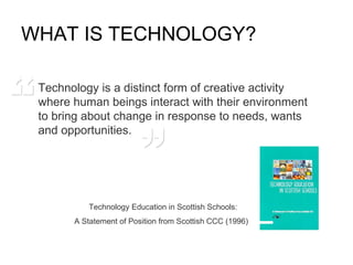 Teaching design and technology | PPT
