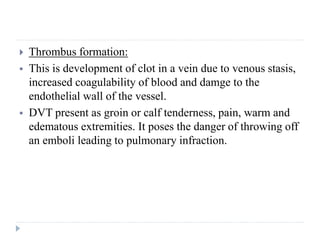 Bed rest complication | PPTX