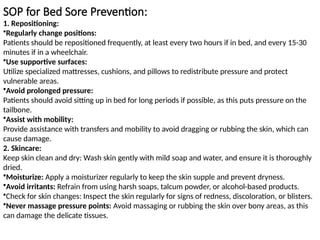 BED REST COMPLICATIONS. AND PREVENTIONs | PPTX