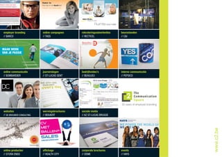 Bedrijfspresentatie C2 - The Communication Square | PPT