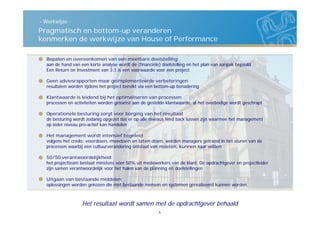 Bedrijfspresentatie House of Performance | PDF