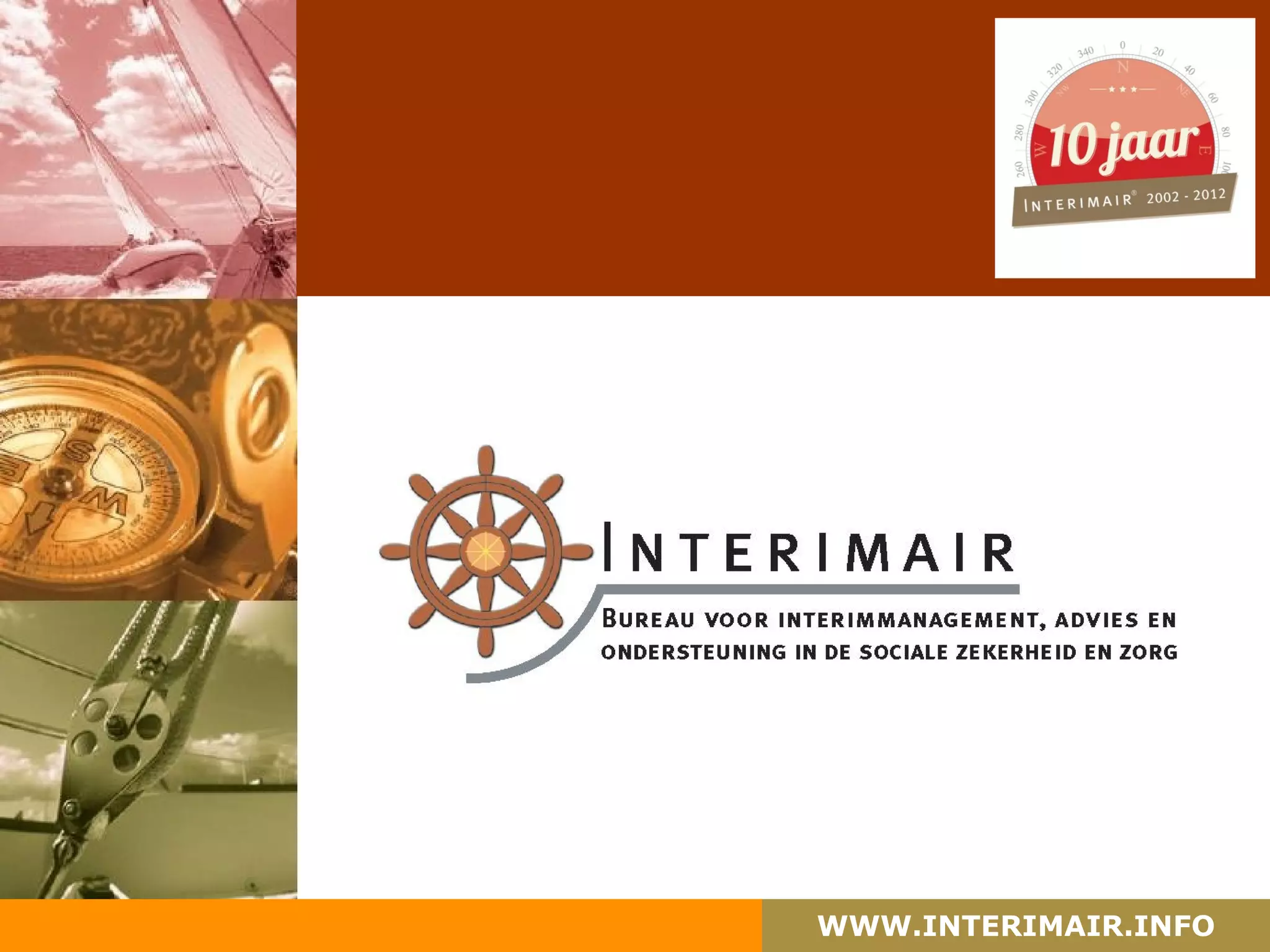 Bedrijfspresentatie Interimair November 2012 | PPT