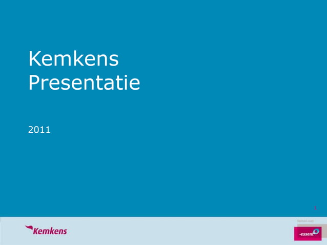 Bedrijfspresentatie kemkens | PPTX