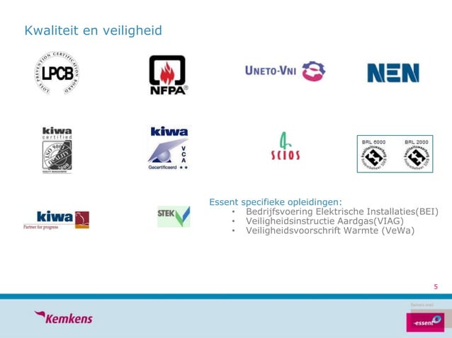 Bedrijfspresentatie kemkens | PPTX