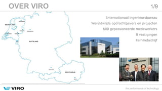 Viro | PPTX | Mechanical and Industrial Engineering Industry | Industries